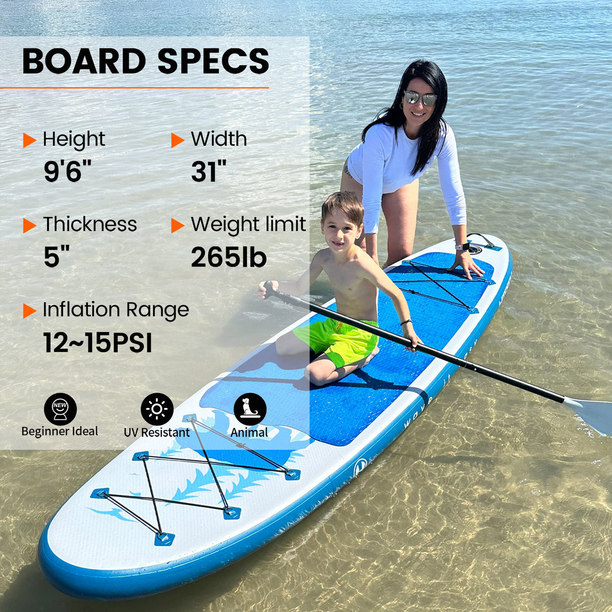 How to Use an Inflatable Stand Up Paddle Board (SUP) – Surfwaveboard