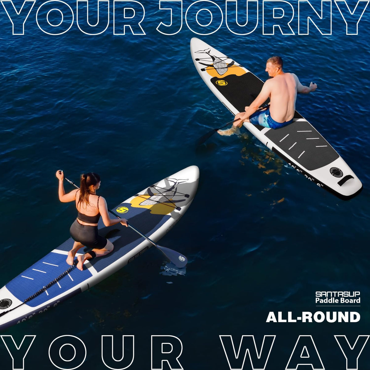 How to Choose the Perfect Inflatable SUP for Your Next Adventure ...