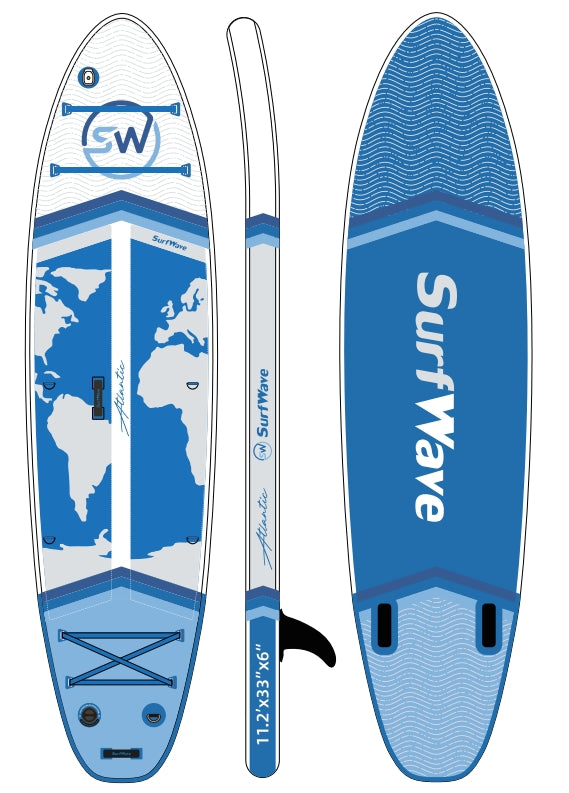 All-Around Pro inflatable paddle board,All-Around Pro SUP board ...