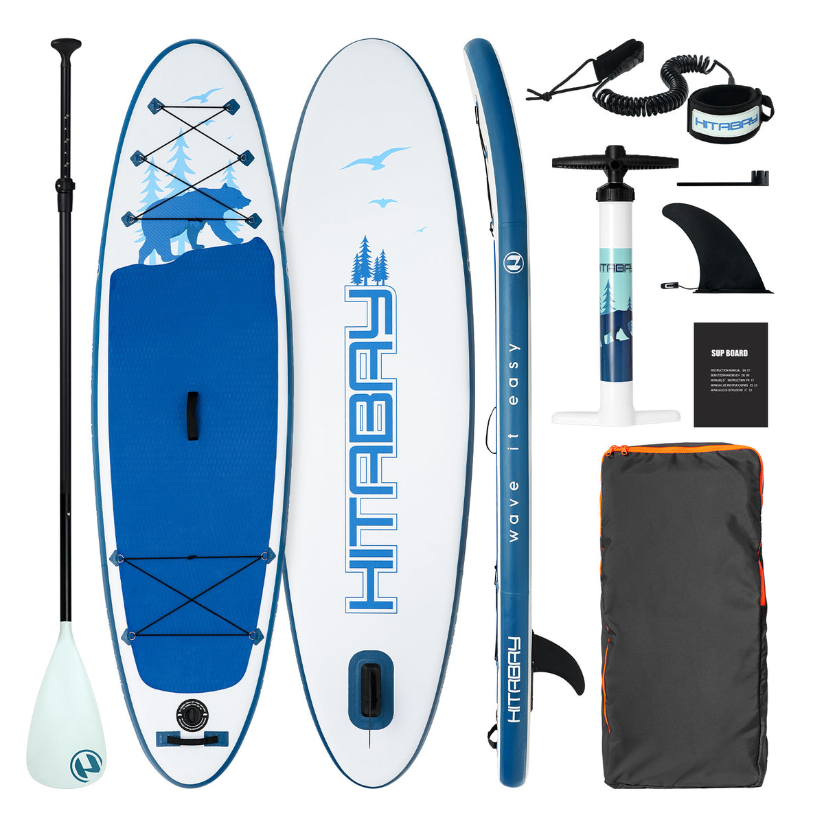 HITABAY Littel Bear – Surfwaveboard