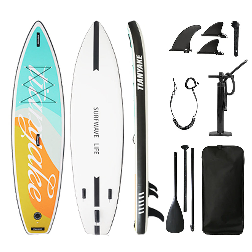 11' SUP Board,All-Around Pro paddle board,Giant Wave Paddle board ,sta ...