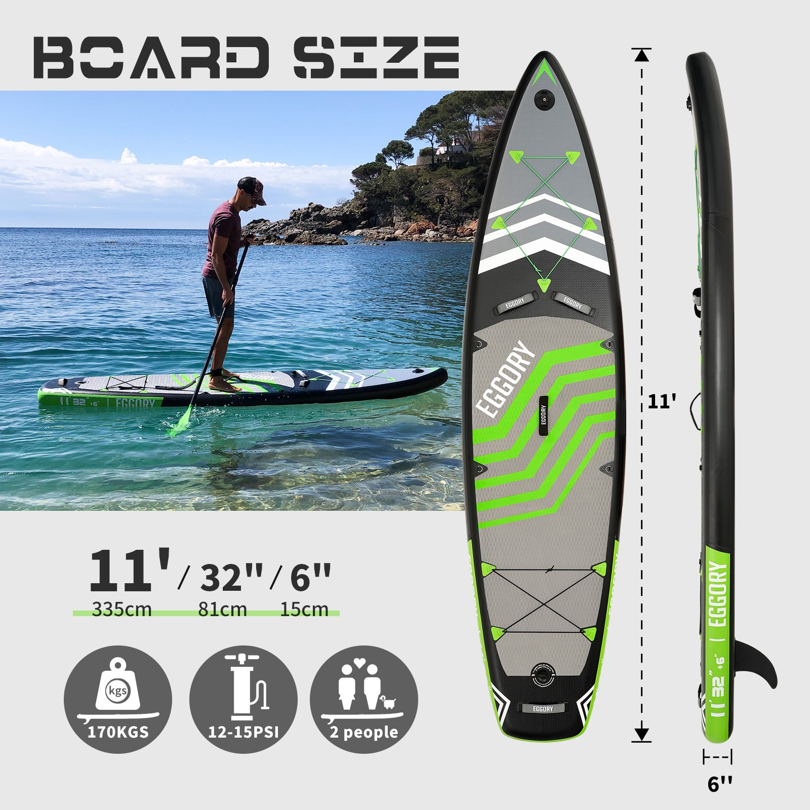 Inflatable Paddle Board|Stand Up Paddle Board|Inflatable SUP Board ...