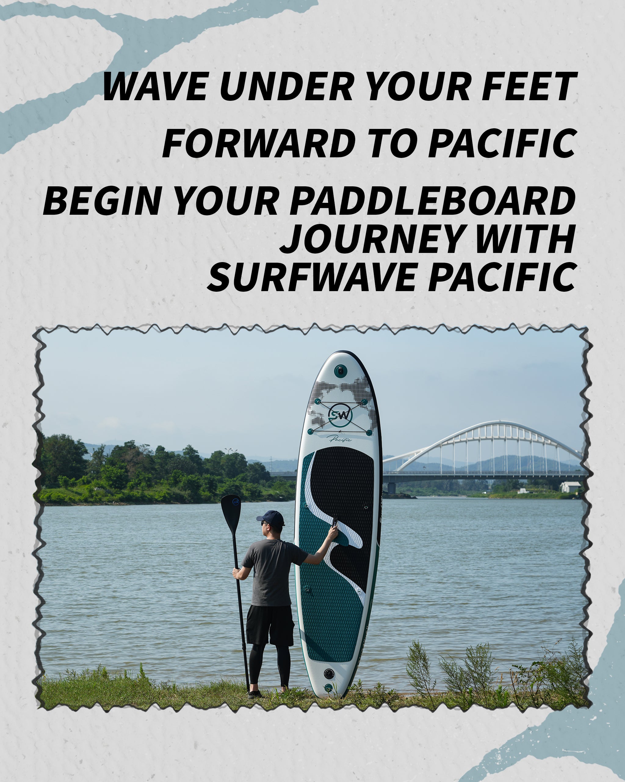 SURFWAVE Stand-Up Paddle Board | Characteristic & Independent – My Store