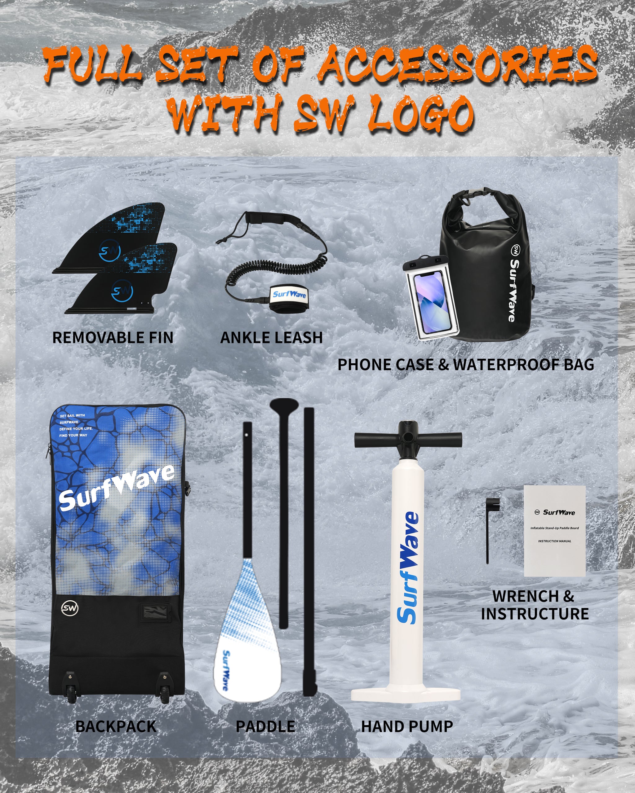 SURFWAVE Stand-Up Paddle Board | Characteristic & Independent ...