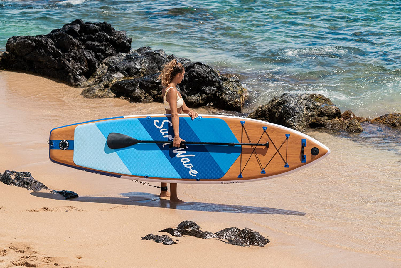 SURFWAVE Stand-Up Paddle Board | Characteristic & Independent – My Store