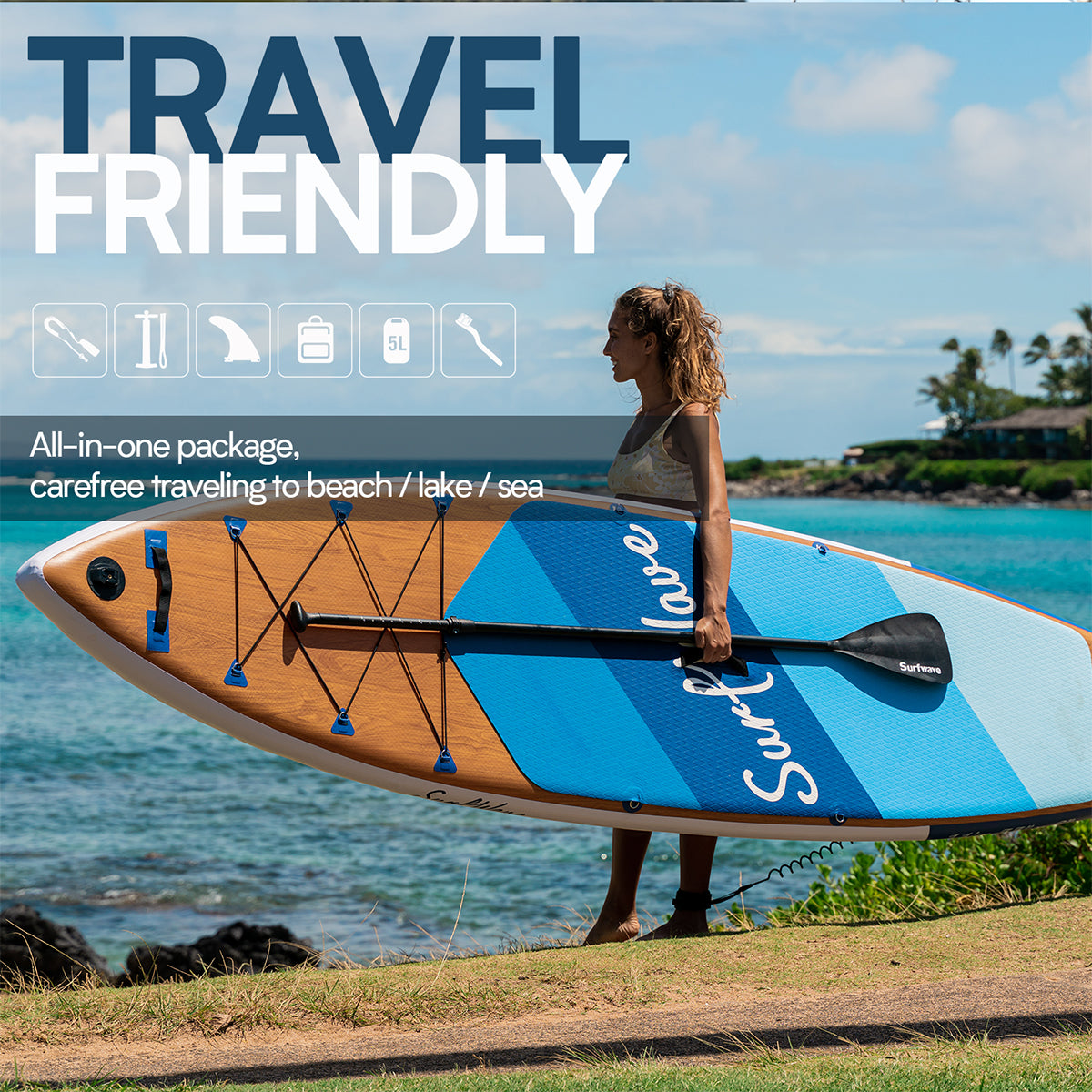 SURFWAVE Stand-Up Paddle Board | Characteristic & Independent ...