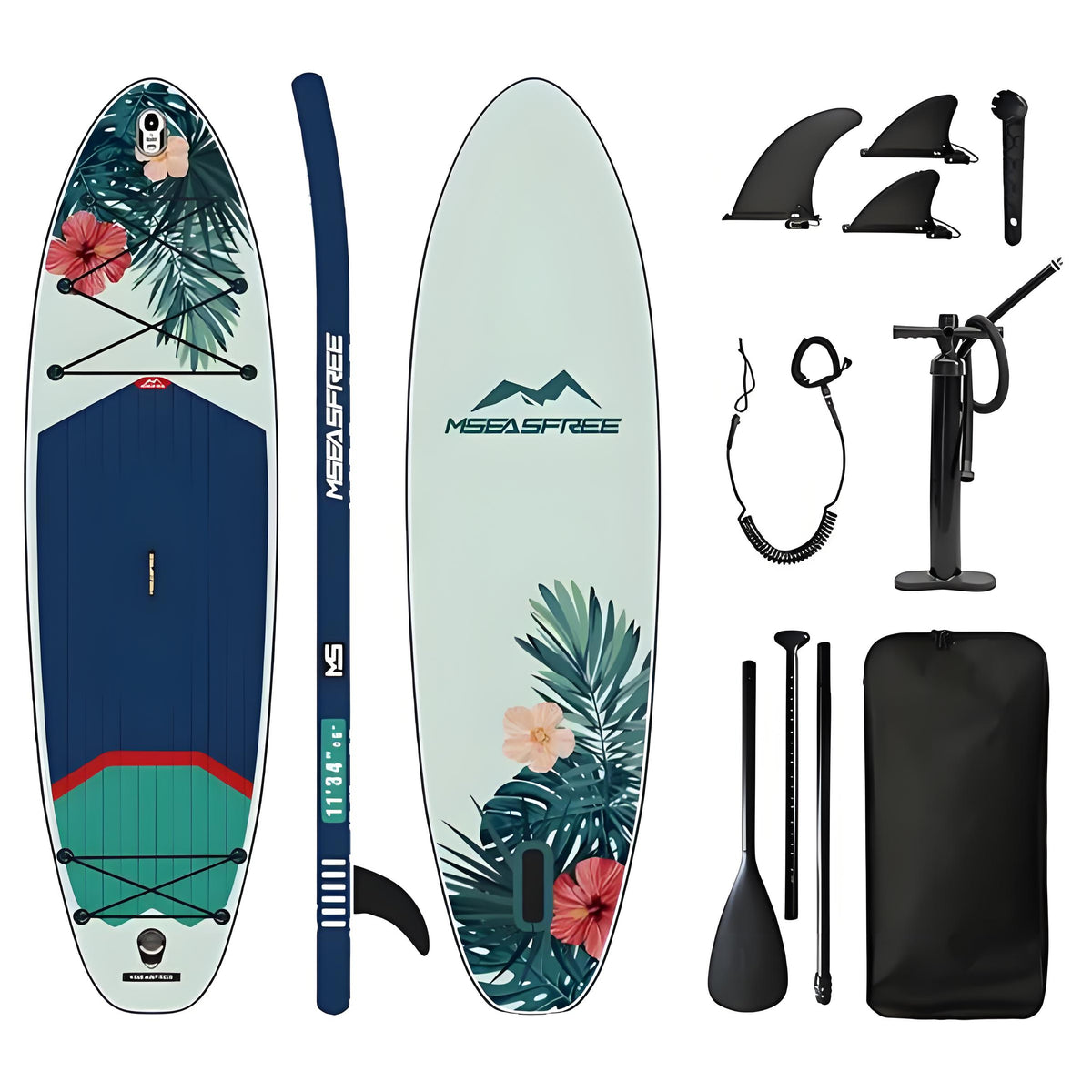 11ft SUP Board,inflatable paddle board.standing up paddle board ...