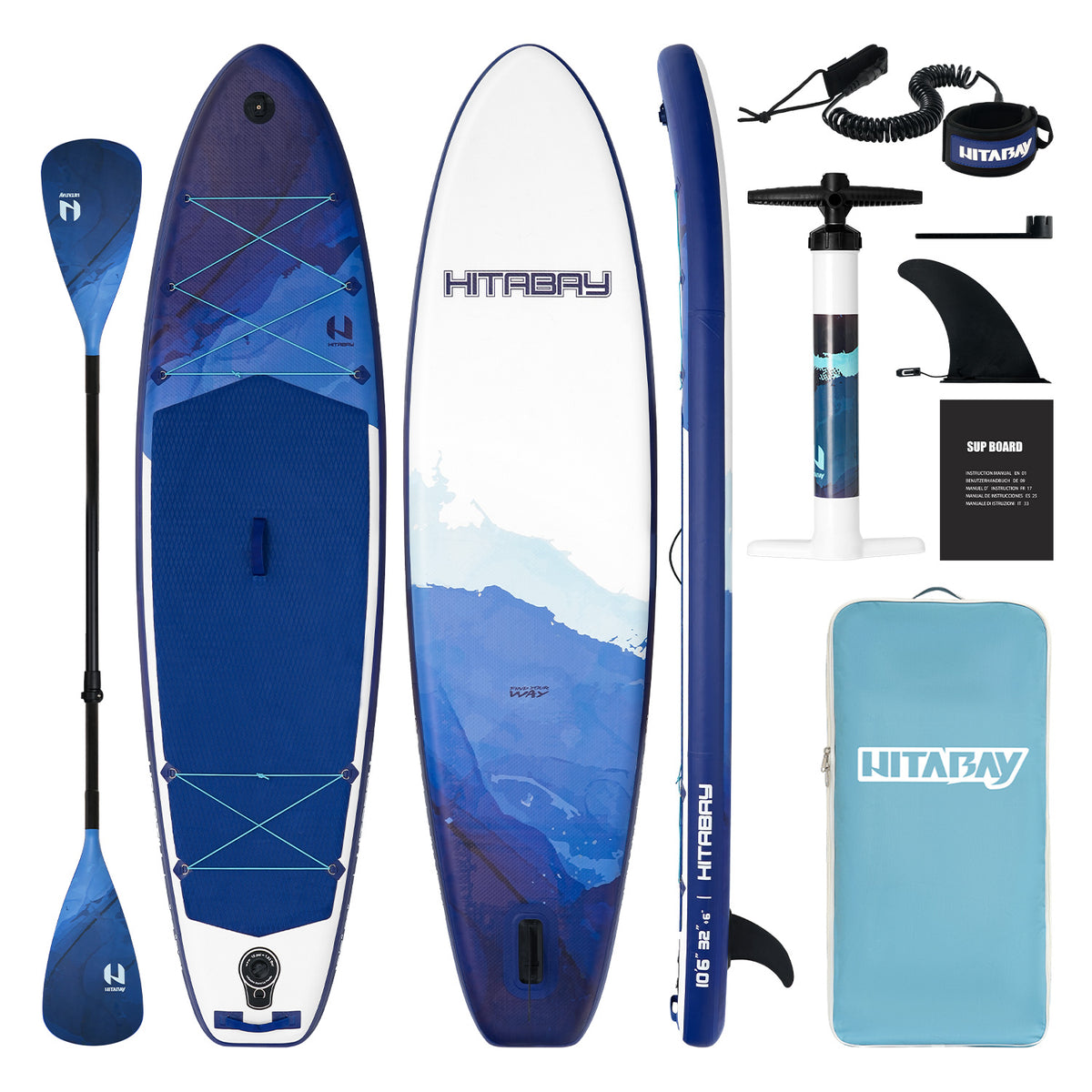 HITABAY Deep Sea – Surfwaveboard