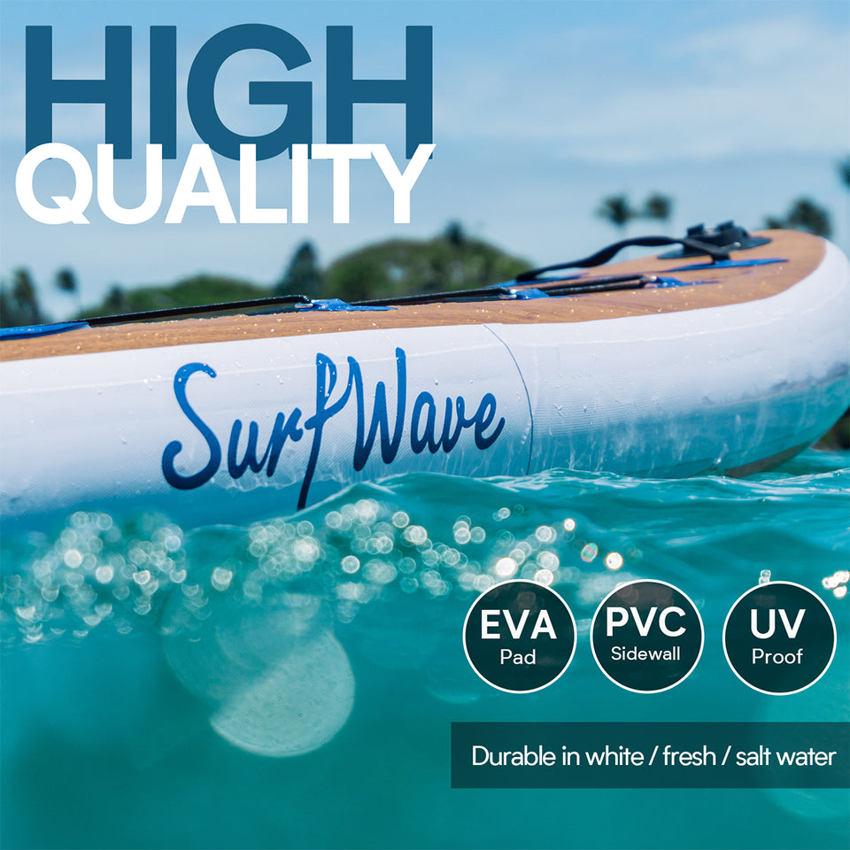SURFWAVE Stand-Up Paddle Board | Characteristic & Independent ...