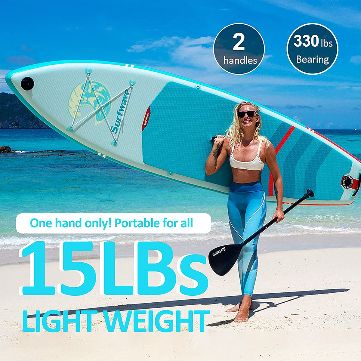 SURFWAVE Stand-Up Paddle Board | Characteristic & Independent – My Store